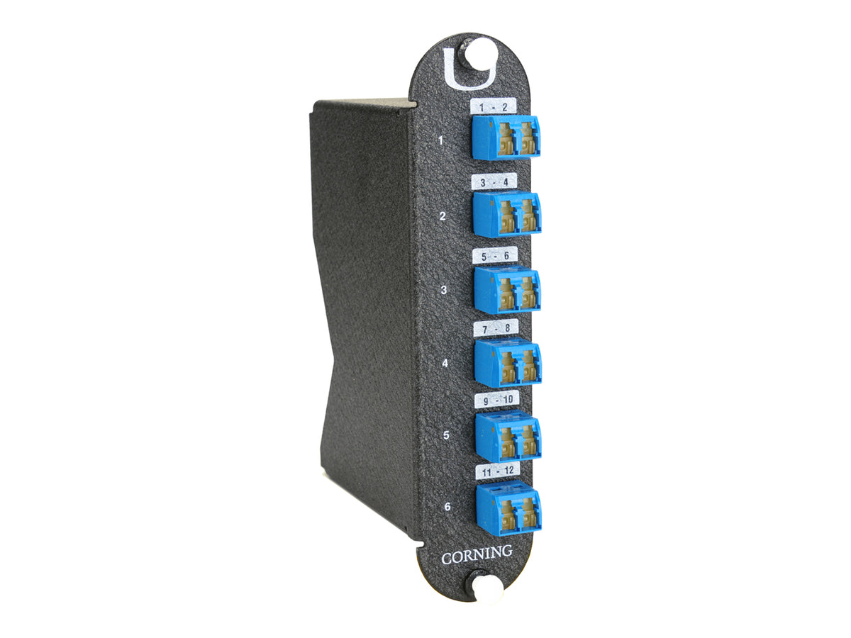 Plug & Play Universal Module 12 F Shuttered LC to MTP Single-mode (OS2