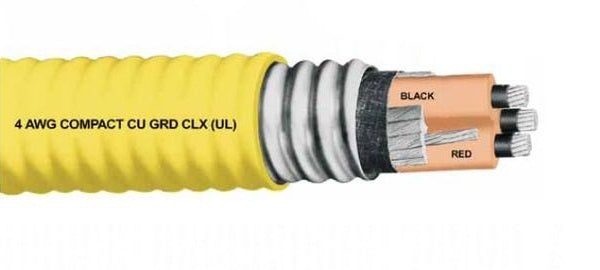 C-L-X Type MV-90 or MC-HL - 6 AWG | Nassau Cable