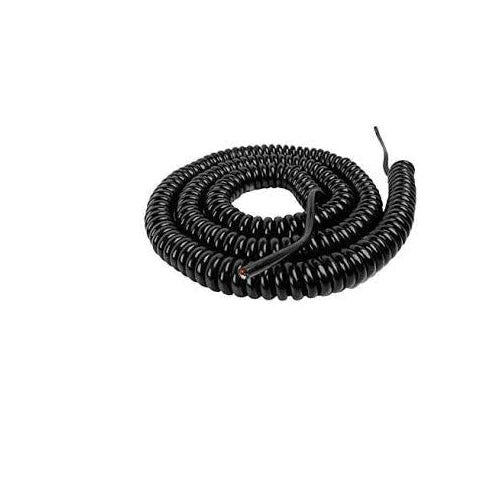 14/7 SOOW UL/CSA, Retractable Coil Cord, 1FT Retracted, 5FT Extended
