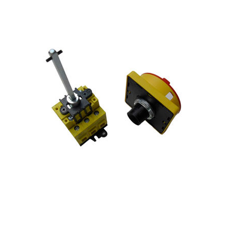 30 amp 4 Pole Advance Controls Disconnect Switch Back Panel Mount 1407