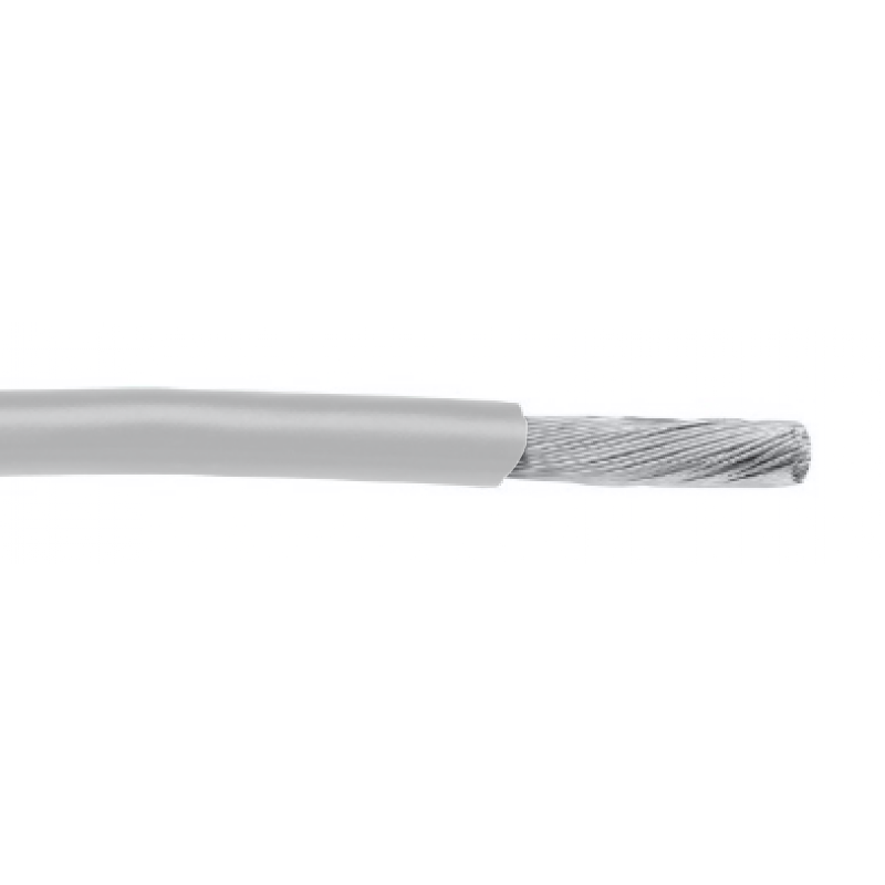 Alpha Wire 39X1620 16 AWG 20000V Silicone Rubber Insulation High Volta