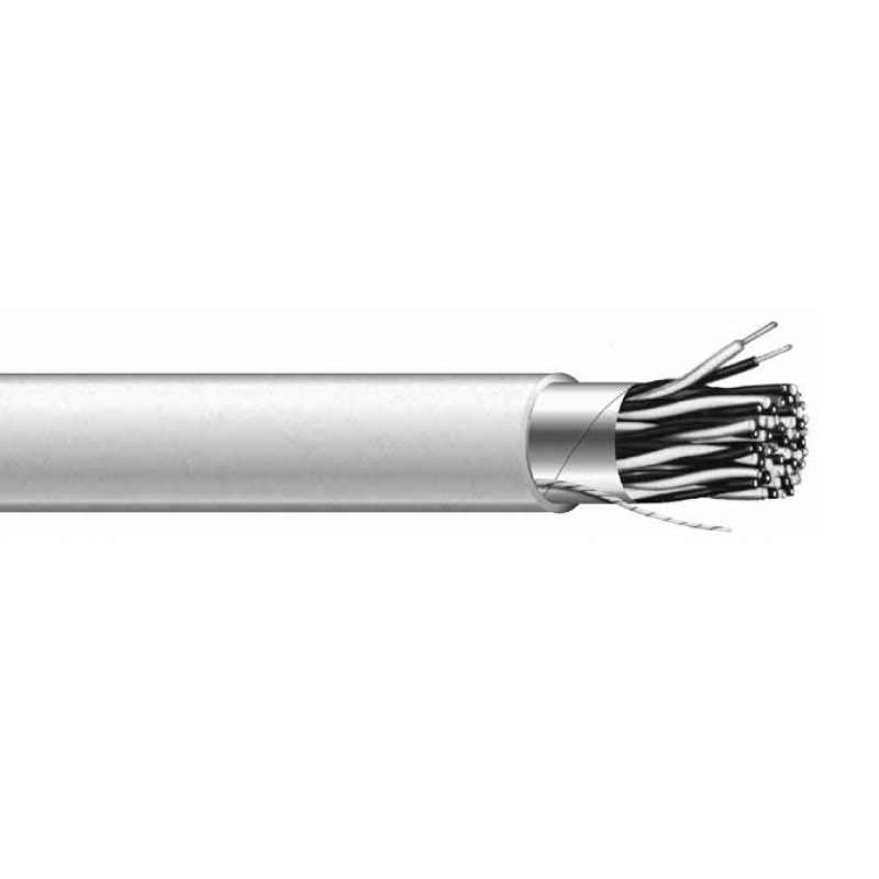 Alpha Wire 6204C 24 AWG 4.5 Pair 300V Foil FPP Insulation Communicatio