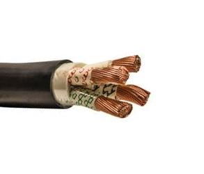 Marine Shipboard Cable LSFSGU-75 1 AWG 4 BC 1000V