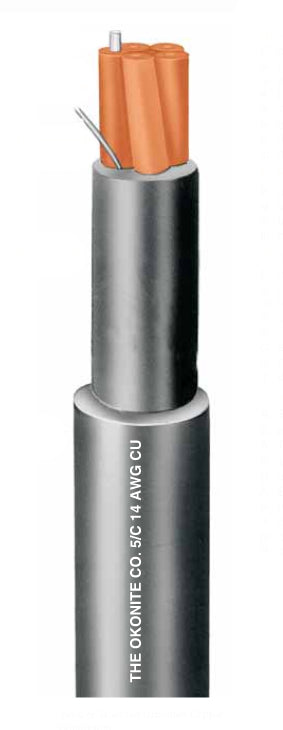 206-14-3188 Okonite-DF-Direct Burial or Duct Railroad Signal Cable - 9