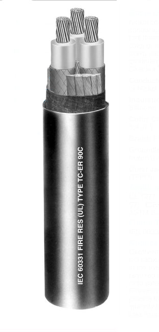 202-17-3555 Okotherm CIC Fire Resistant Type TC-ER Cable - Nickel Copp