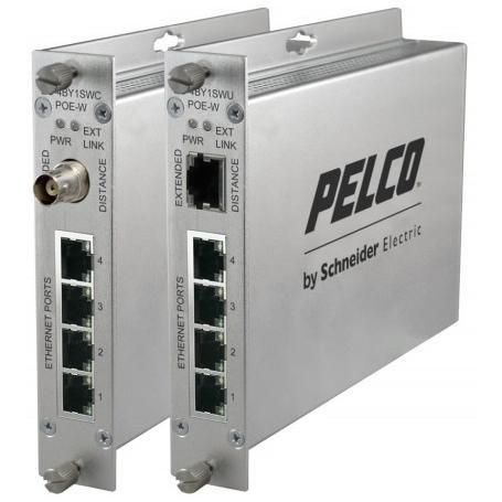 pelco-ec-4by1swcpoe-w-4-port-ethernet-connect-switch-ec-4by1swcpoe-w ...