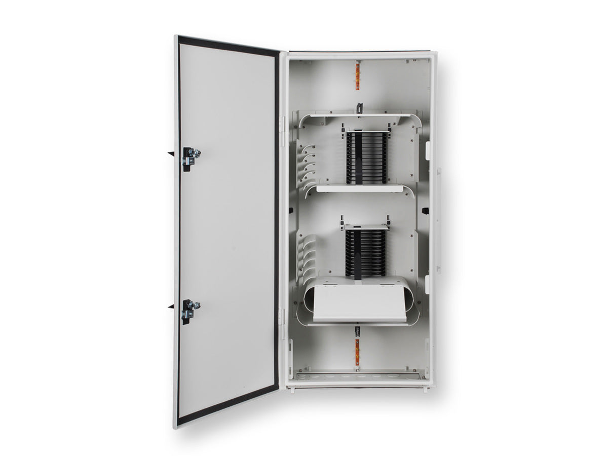 Optical Splice Enclosure (OSE) Universal High-Density mass fusion spli