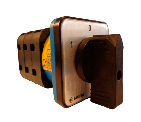 3-Pole 40A Springer Controls/MERZ Reversing Switch Spring Returned 4-h