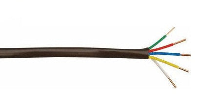 20 AWG 8 Conductors Thermostat Wire Solid 150V Cable