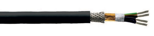 444 MCM 3C W/ 3 #4 Ground VFD Armored 2KV Shipboard Cable